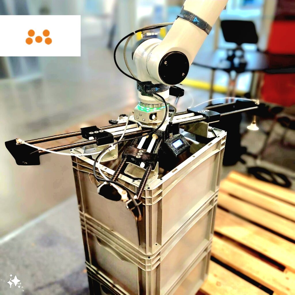 Electric X-gripper / vacuum – SetupRobotics